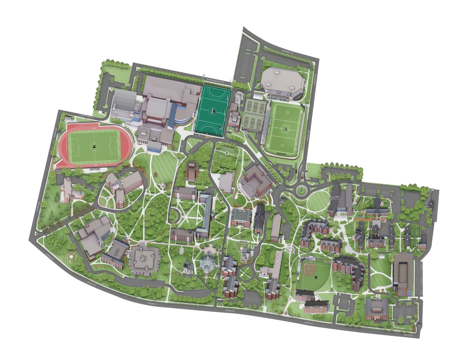 Campus Map and Directions – Office of College Events at Providence College